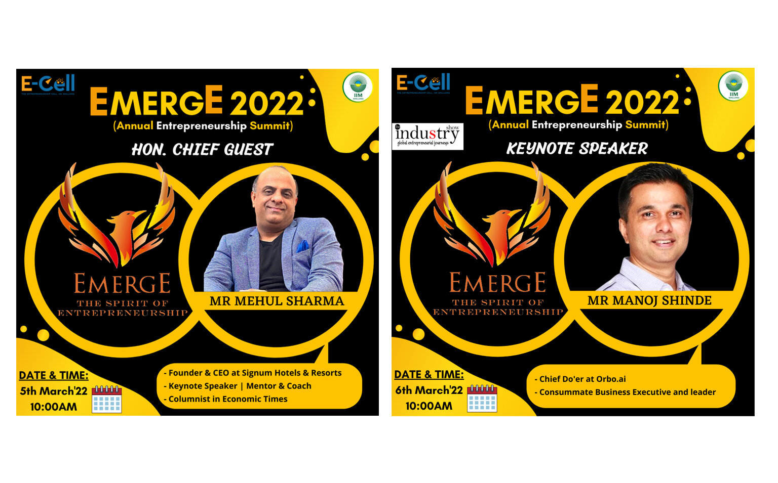 Student Events & Activities Emerge - IIM