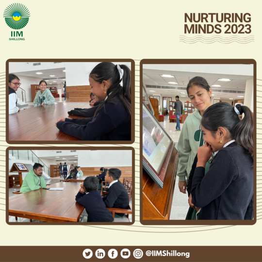 Student Events & Activities Nurturing Minds - IIM