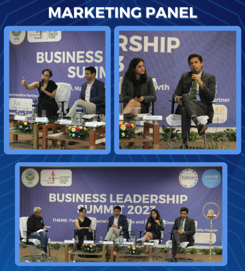 Student Events & Activities Business Leadership Summit - IIM