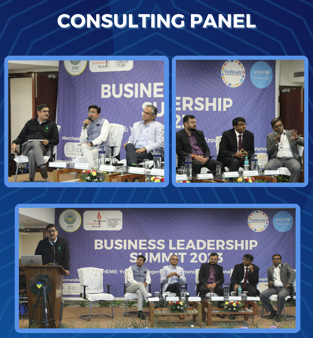 Student Events & Activities Business Leadership Summit - IIM