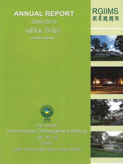Annual Reports - IIM