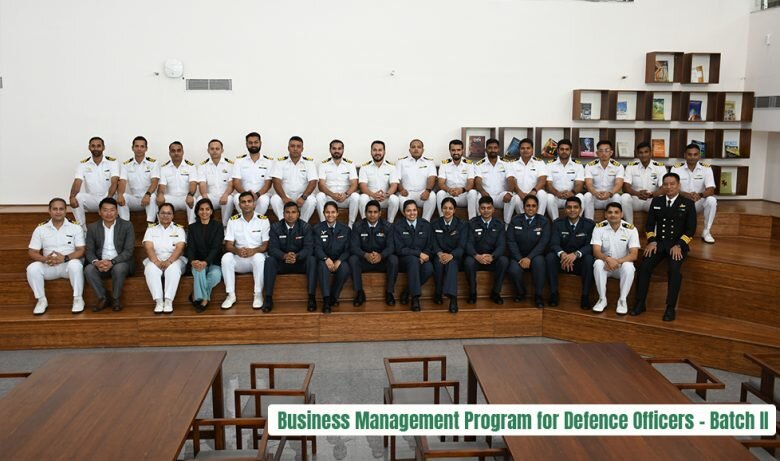 Business Management Program for Defence Officers - IIM