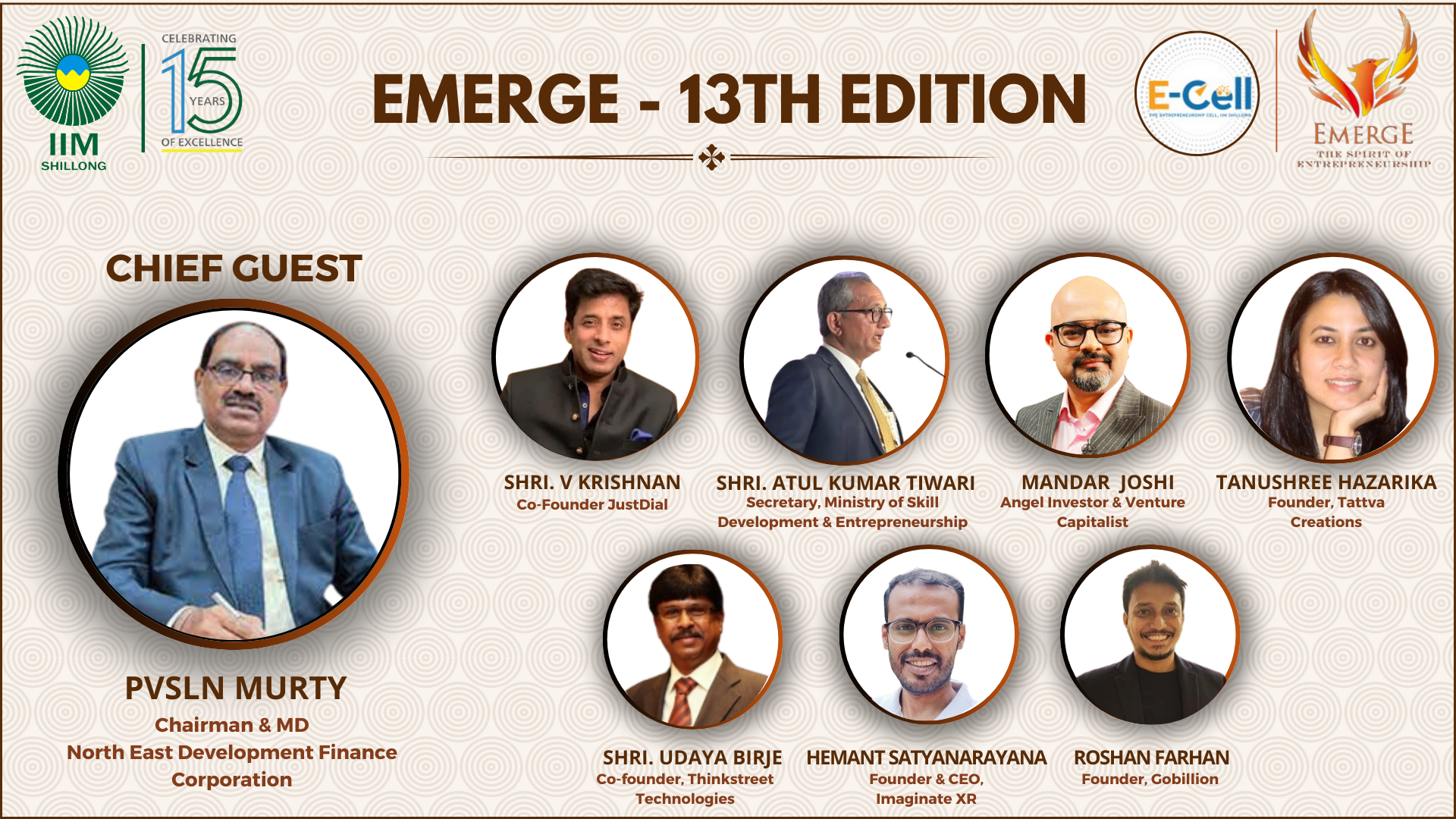 Student Events & Activities Emerge - IIM