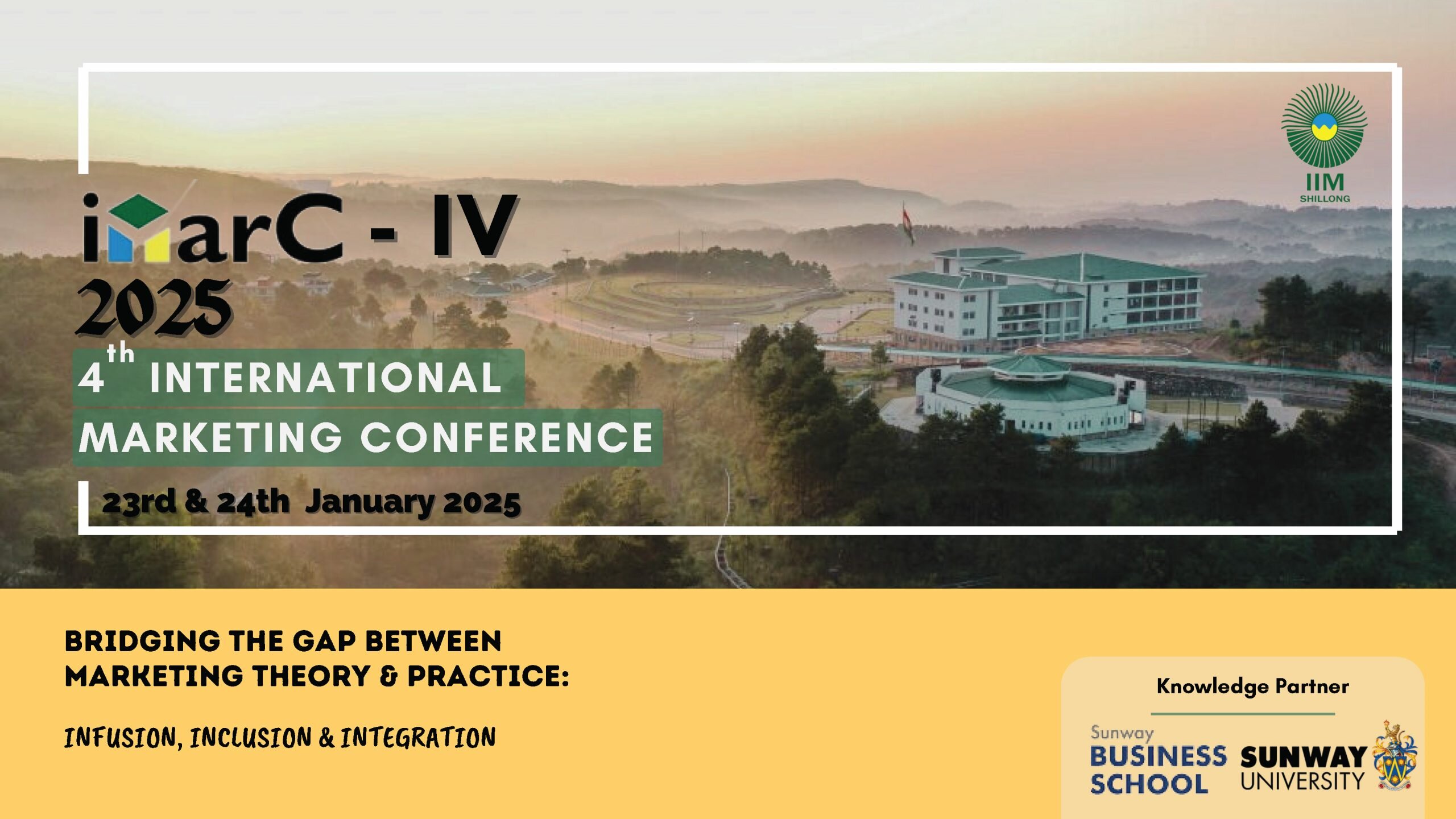 Conferences iMARC 4 About - IIM
