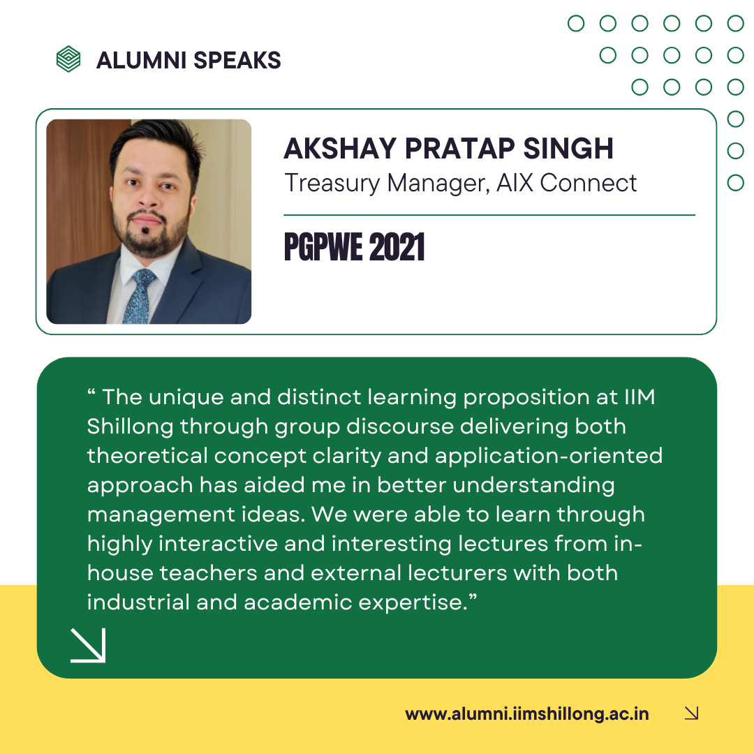 PGP Working Executive Overview - IIM