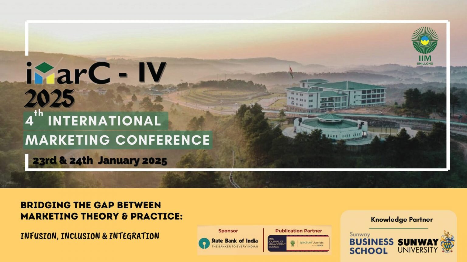 Conferences iMARC 4 About - IIM