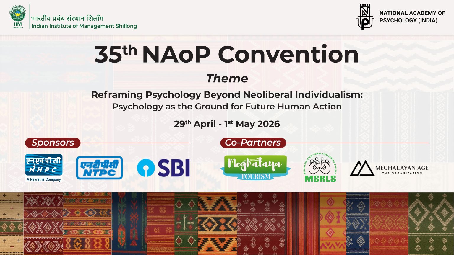 Conferences-NAOP - IIM